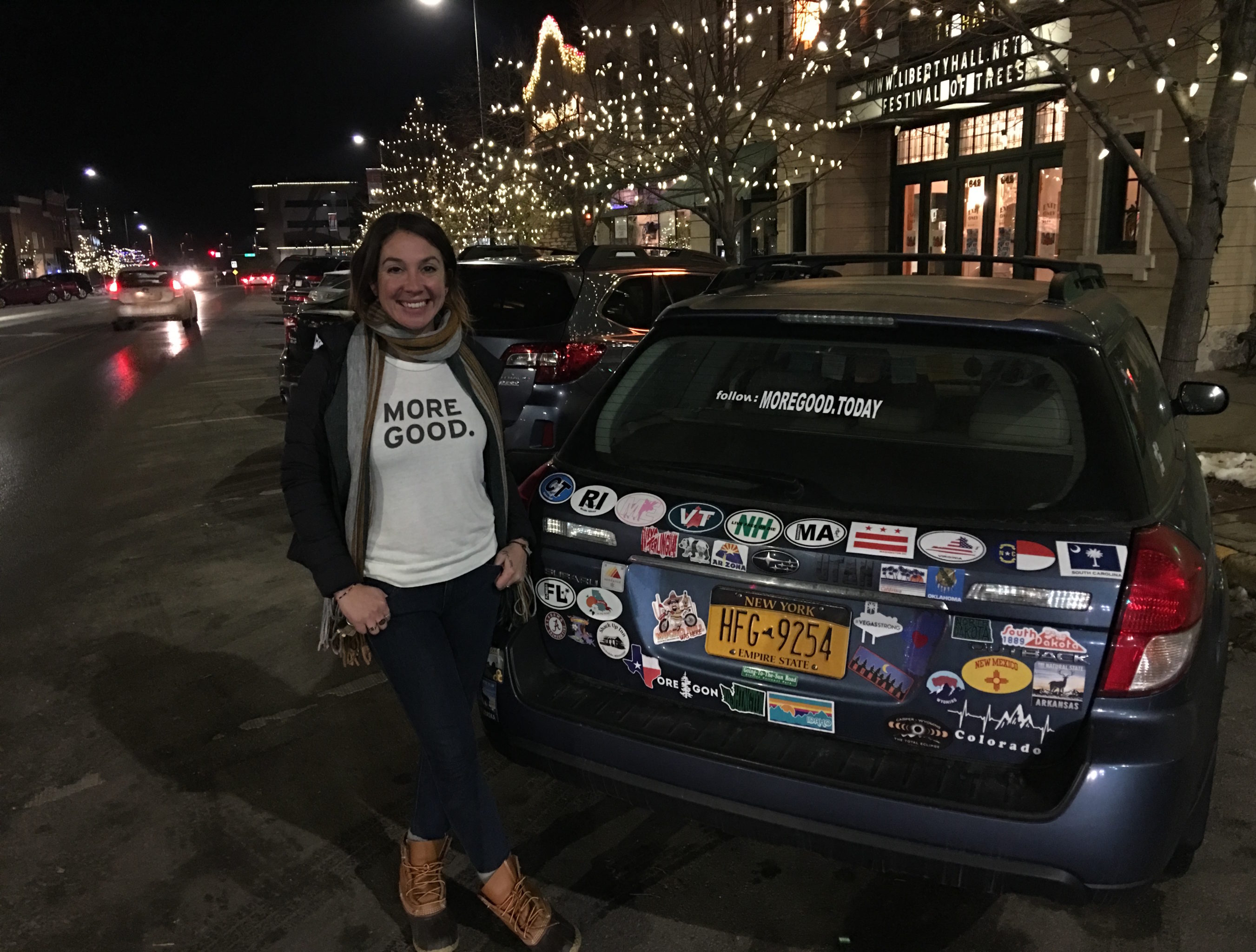 Woman traveling nationwide to compile uplifting stories of good | News ...